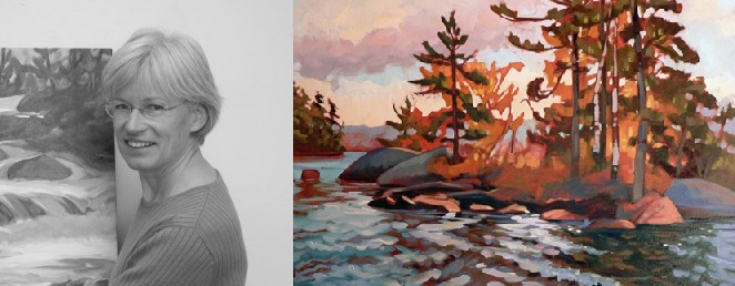 Andrea Ross: Rough Around the Edges | Algonquin Art Centre - A Canadian ...
